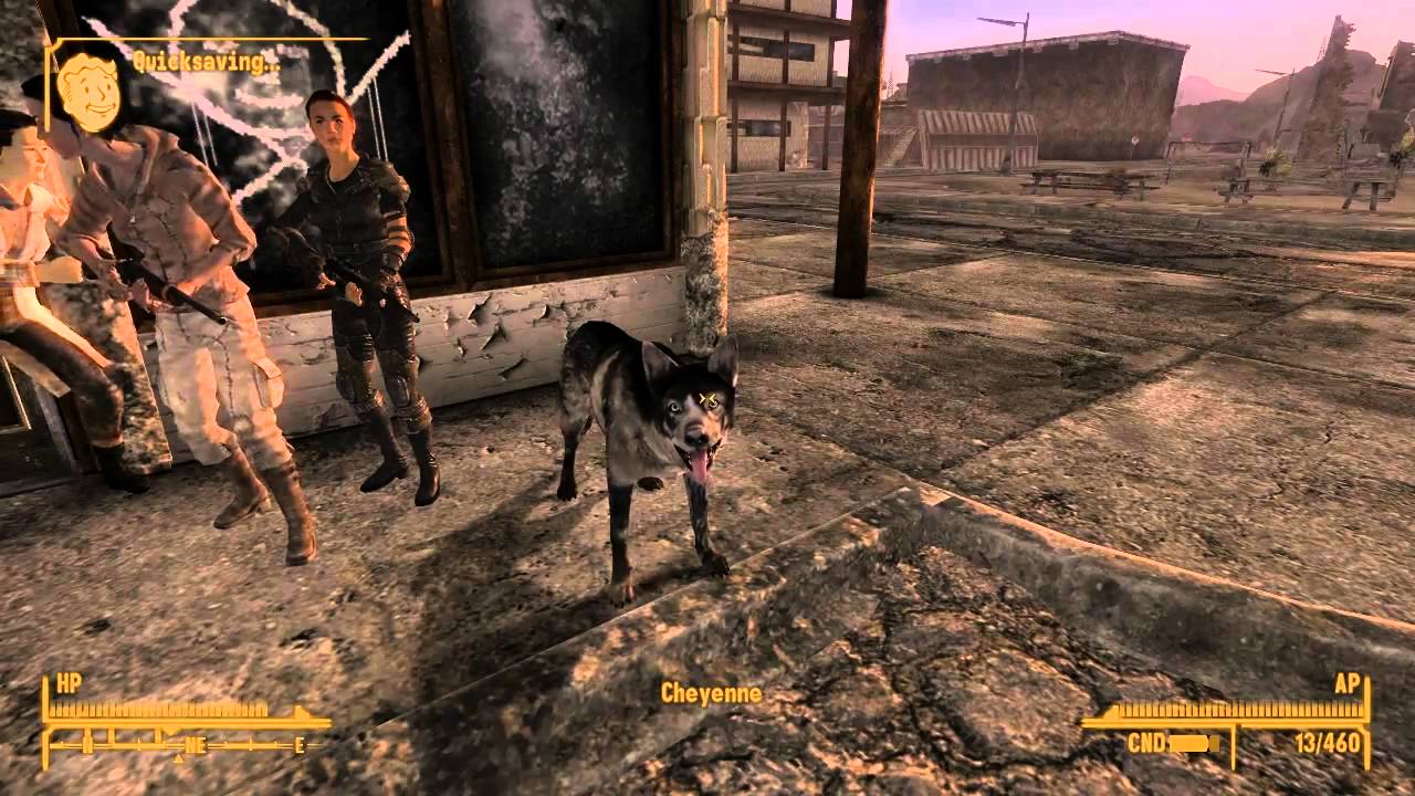 Fallout New Vegas Mods:Mini Nuke Guns, Allies, and Riches! - Part 3 ...