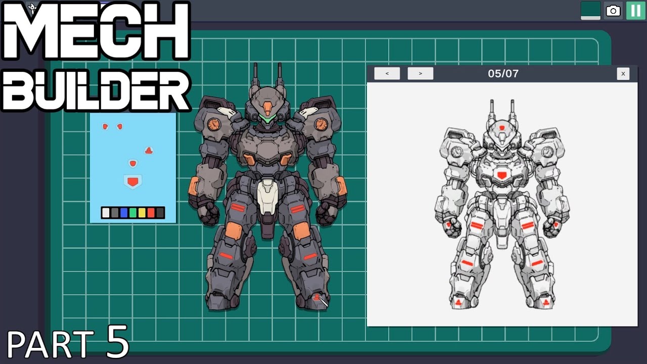 Mech Builder Gameplay Part 5 / PC - YouTube
