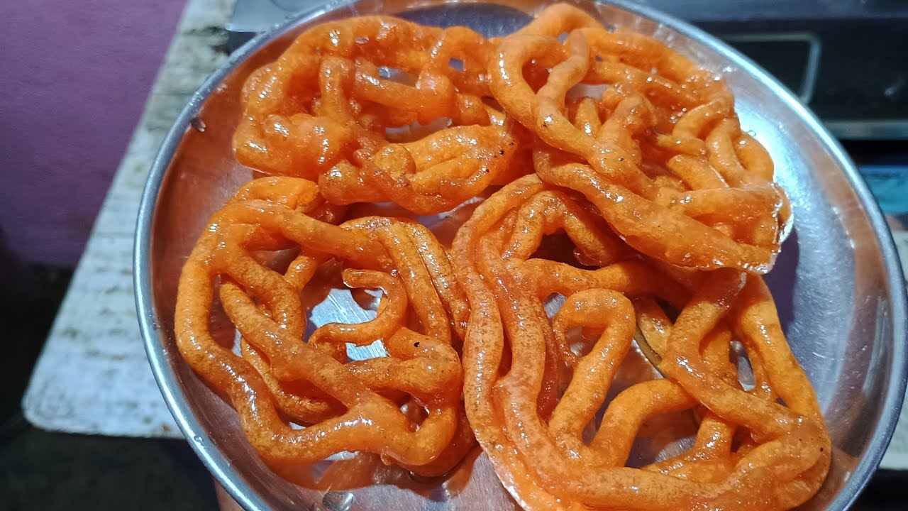 15 minute mai kurkuri rasili jalebi recipe #recipevideo #ranchi # ...