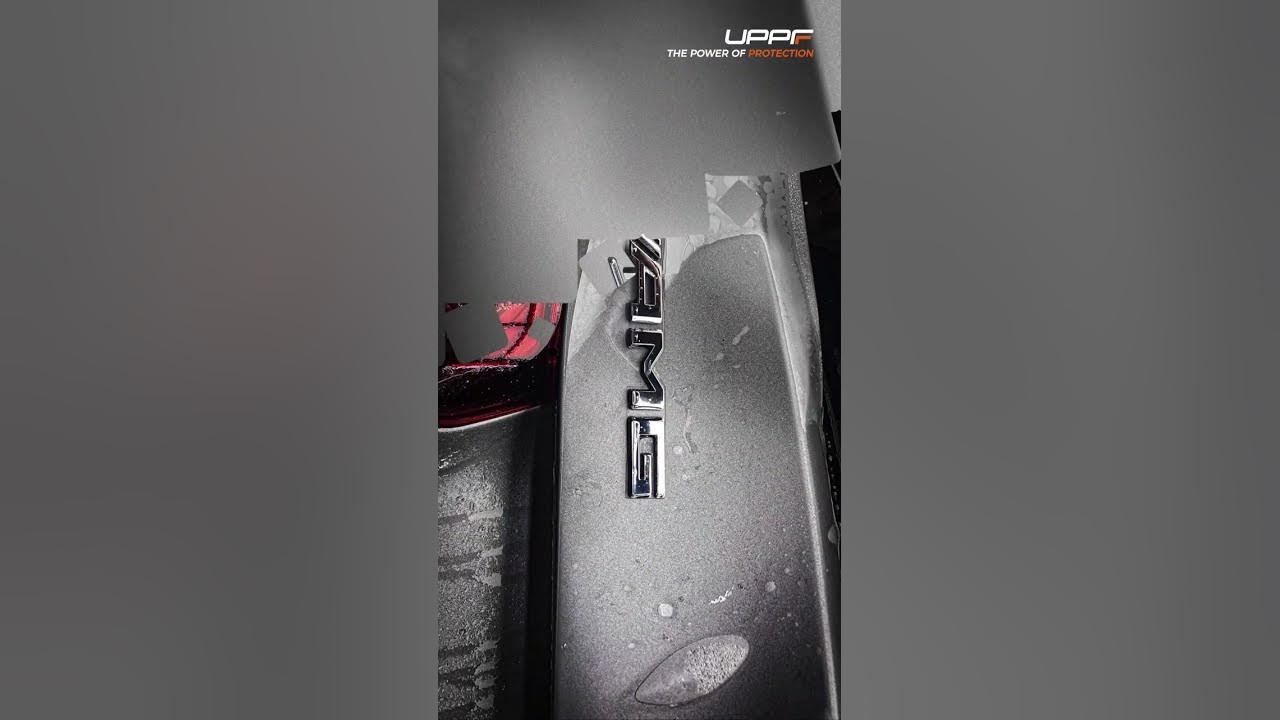 UPPF | Clear PPF | Mercedes-Benz A35L AMG - YouTube