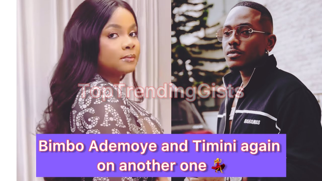 Bimbo Ademoye and Timini plans to go out on a date together 💃 - YouTube