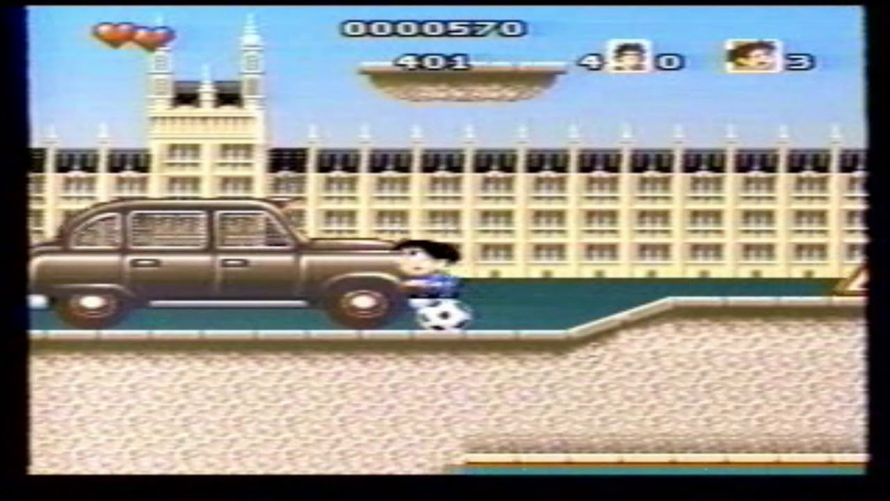 (SNES) The Adventures of Kid Kleets - Gameplay Preview - YouTube