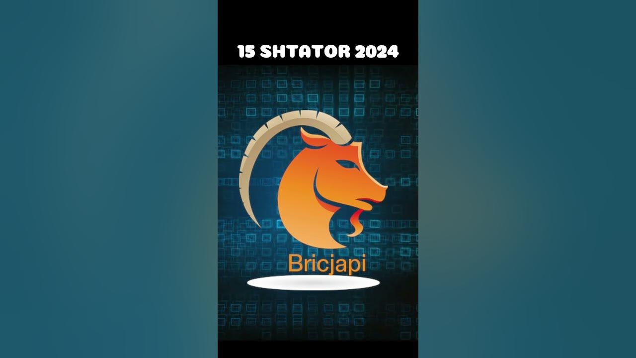 BRICJAPI - Horoskopi 15 shtator 2024 - YouTube