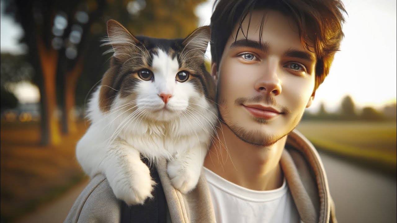 The Cat Who Was Saved at Church- An Amazing Animal Rescue Story - YouTube