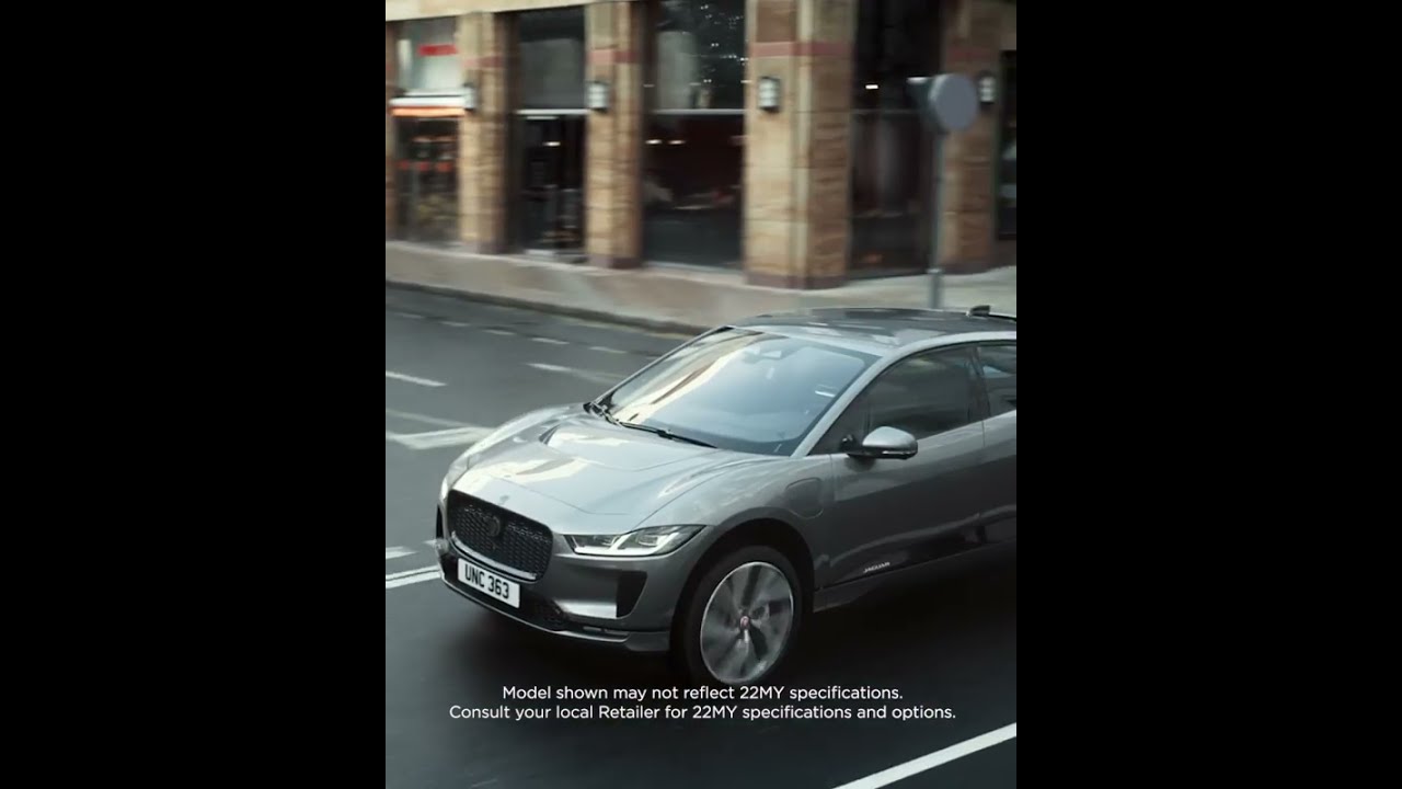Jaguar IPACE Performance SUV EV AWD Electrico 2021 - YouTube