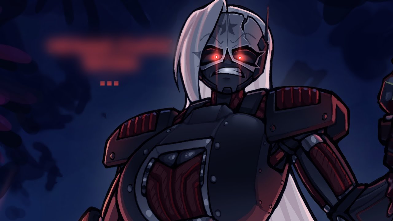 Automaton Girl Disdain | zzzHADOzzz Comic Dub - YouTube