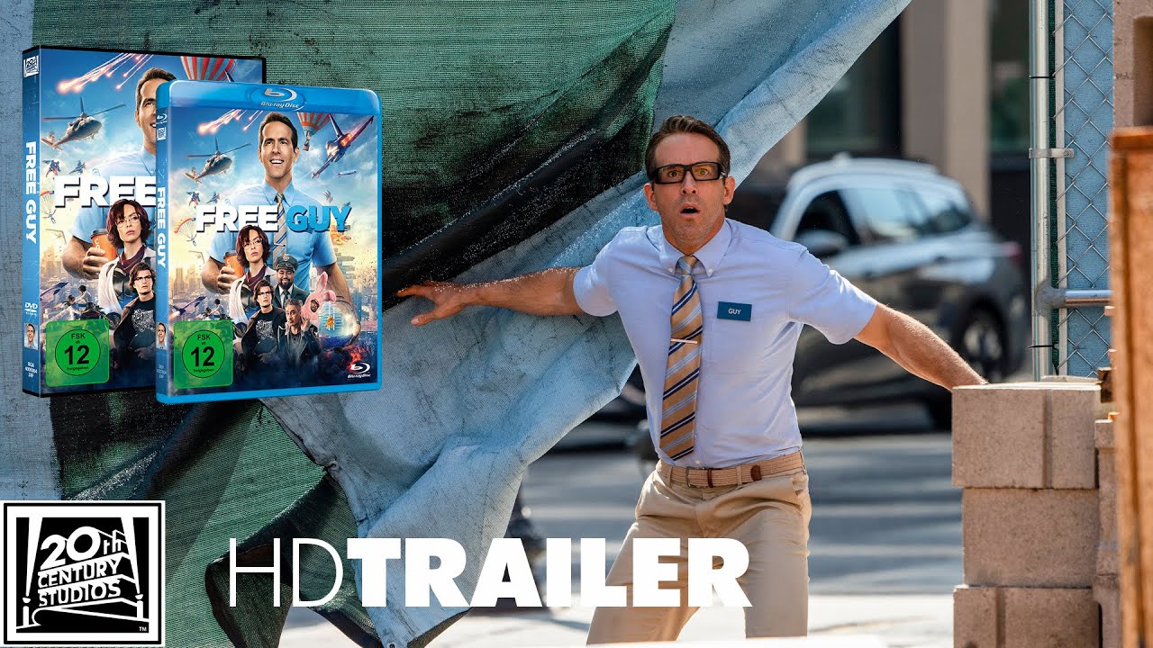 FREE GUY – Jetzt auf DVD, Blu-ray™ und 4K UHD Blu-ray™ | 20th Century ...