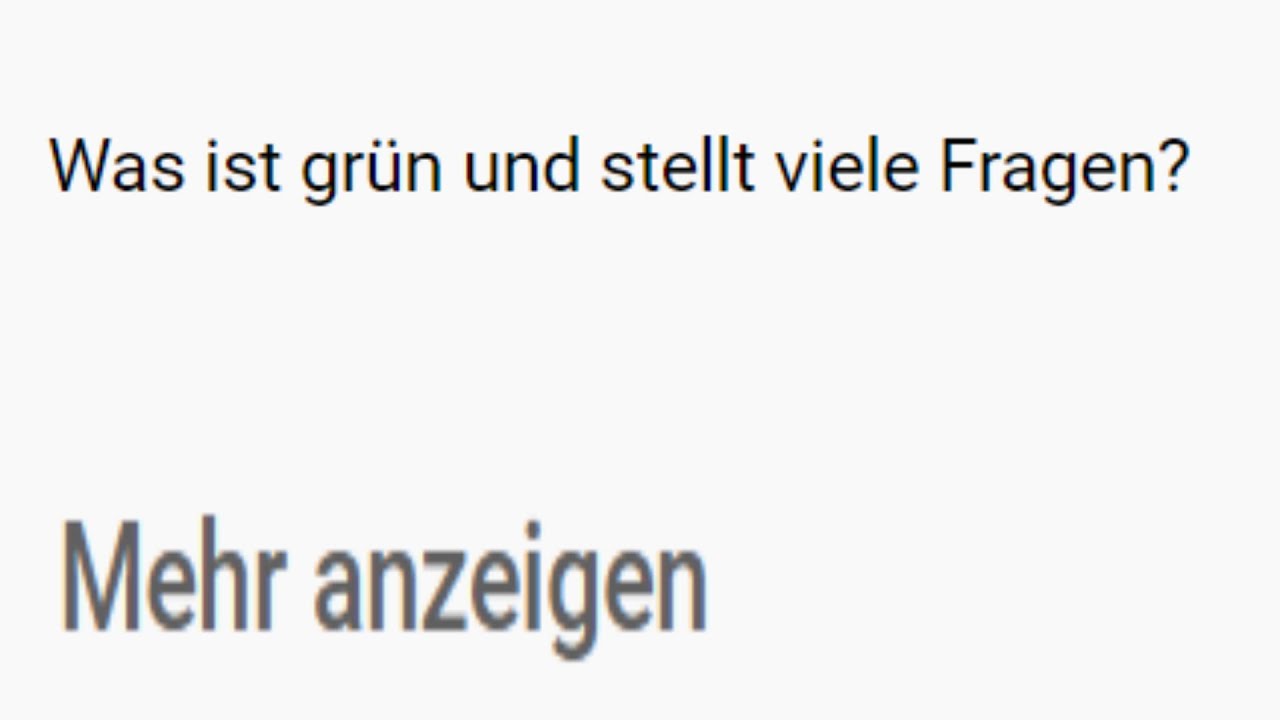Mehr Anzeigen - YouTube