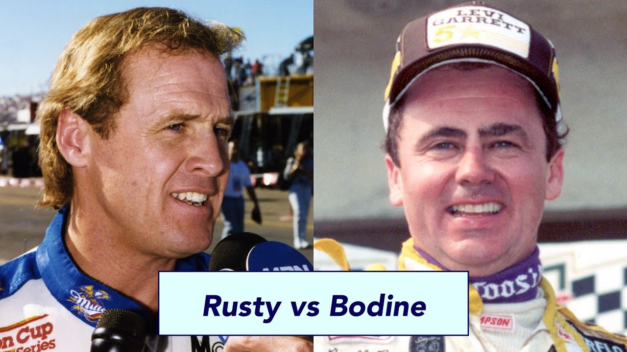 Why Did Geoff Bodine Feud With Rusty Wallace? - YouTube