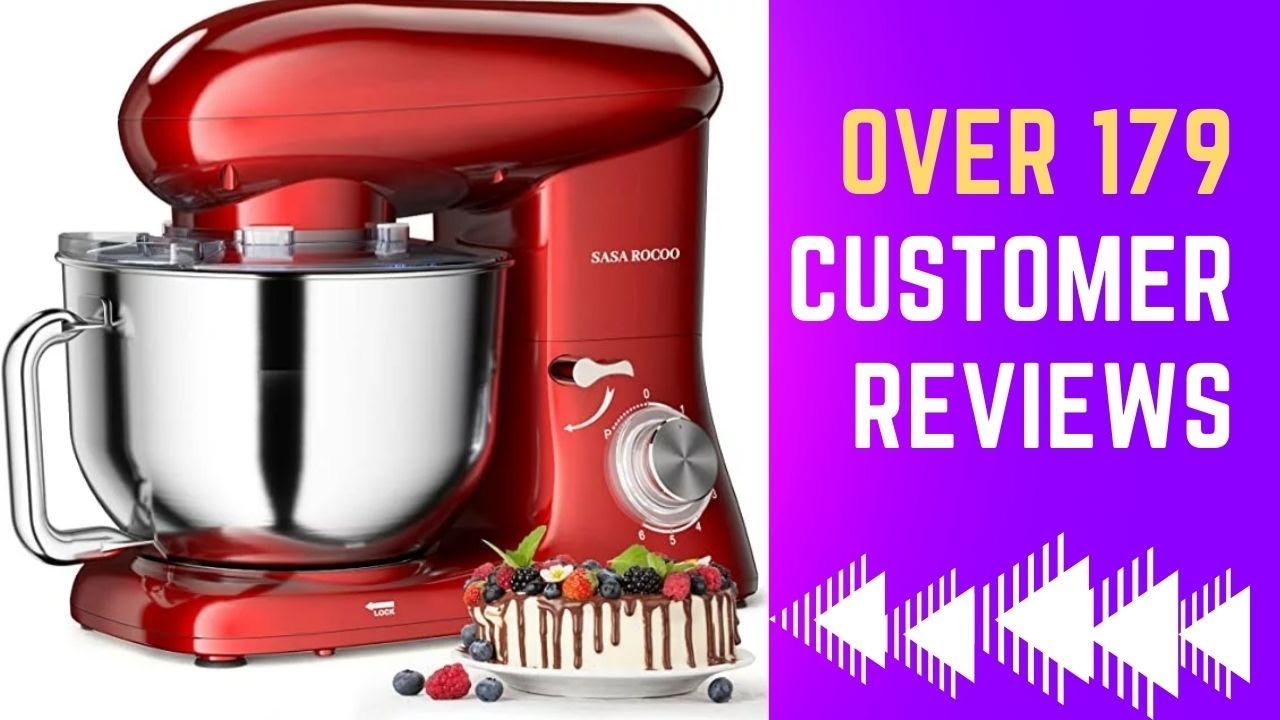 Best SASA ROCOO Stand Mixer | Kitchen Electric Mixer with Stainless ...