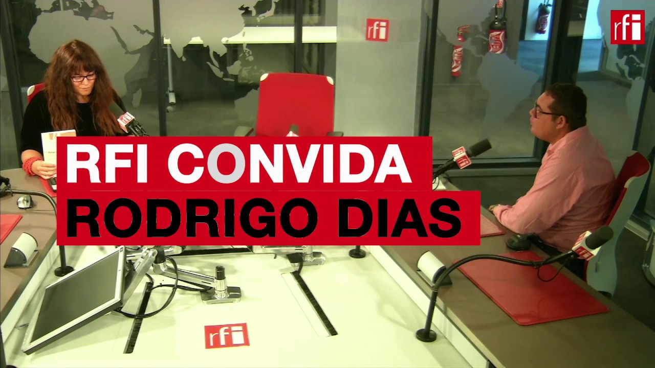 RFI Convida o escritor Rodrigo Dias - YouTube