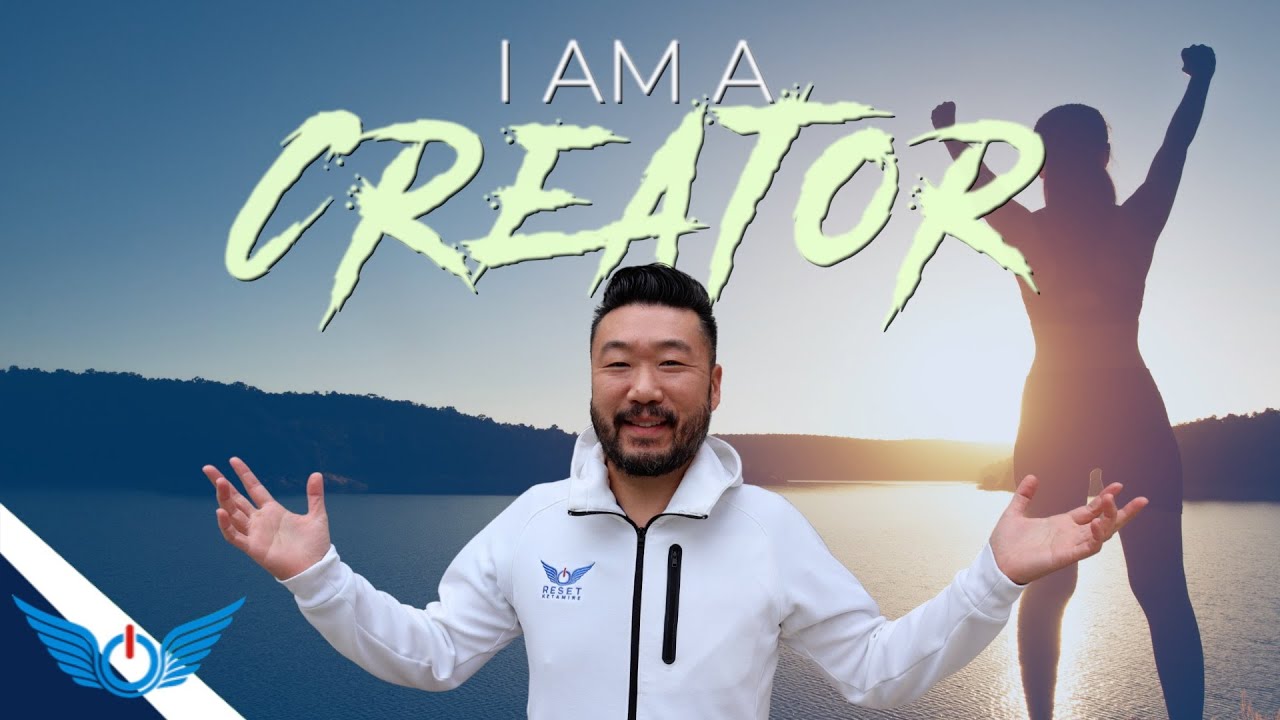 How To Shift From Feeling Like a Victim to Being A Creator - YouTube