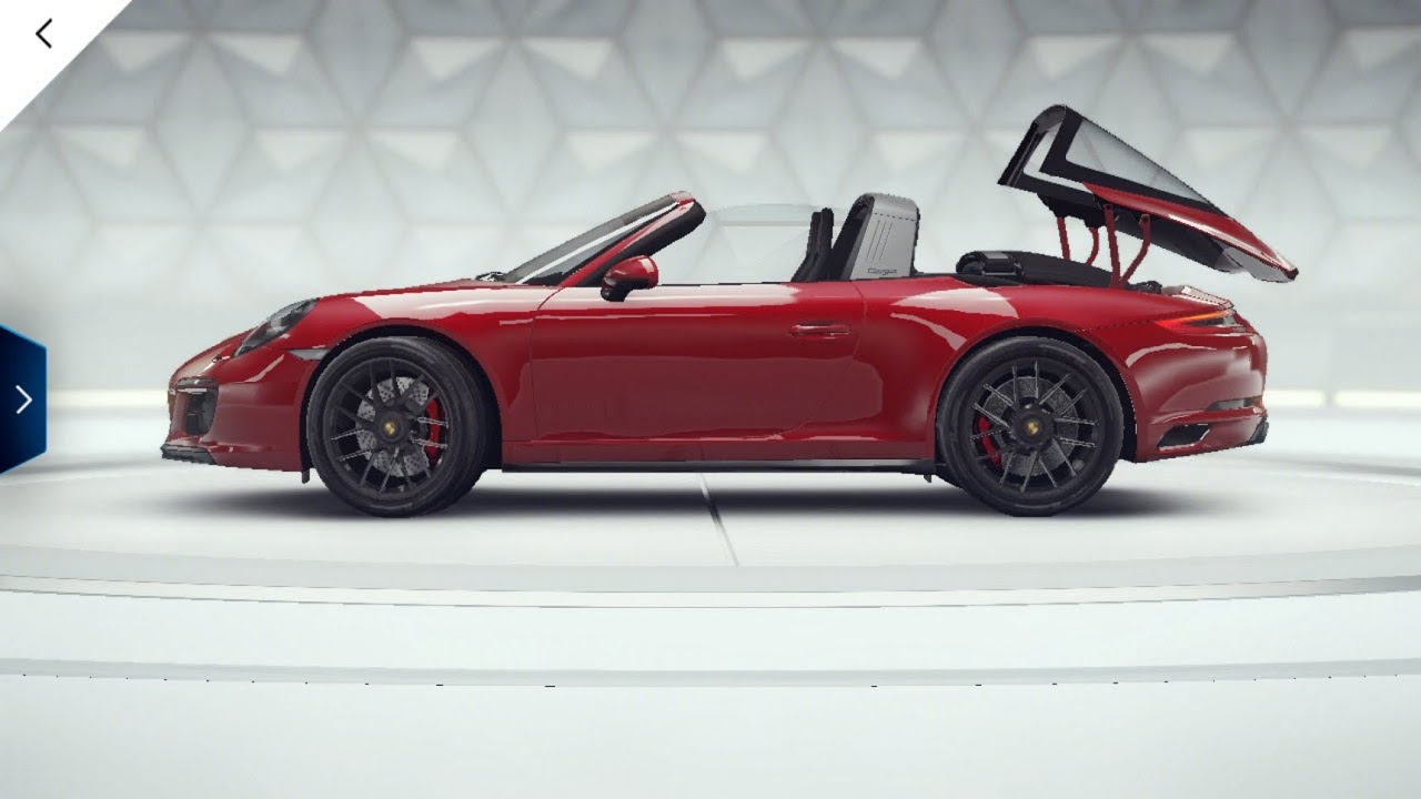 Asphalt 9 Legends | Nintendo Switch - Porsche 911 Targa 4S - Gameplay ...