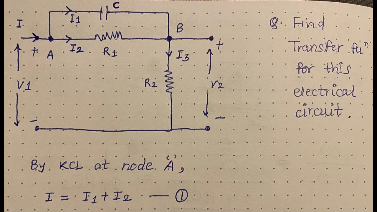 "Simplifying Circuit Analysis: Using Transfer Functions for RC Circuits ...