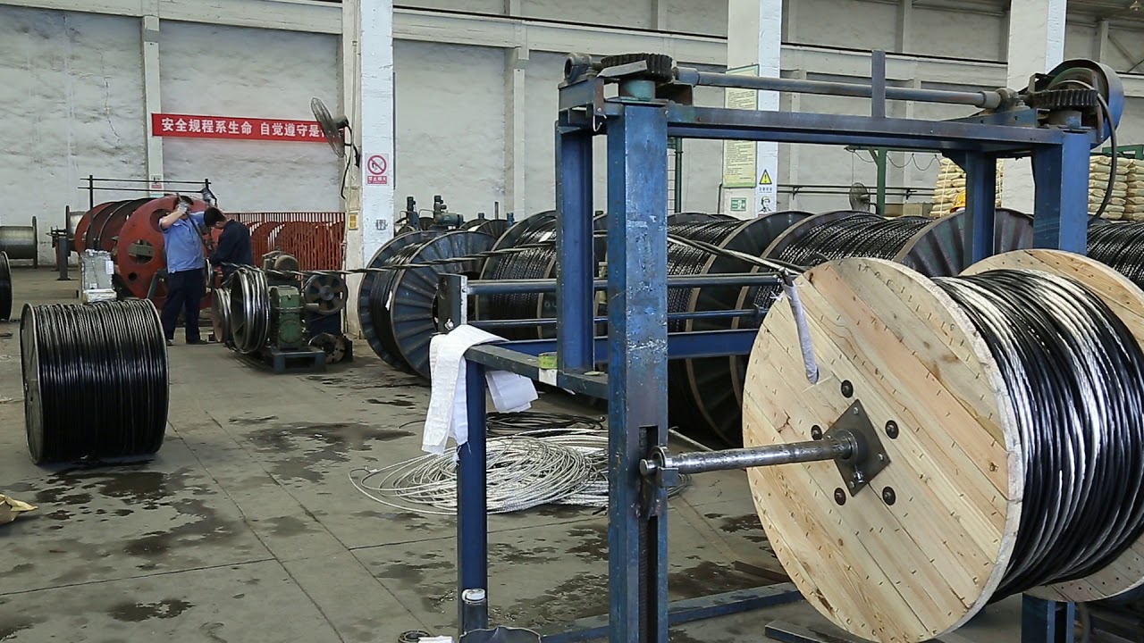 4 Twist production-HuaDong Cable Group - YouTube