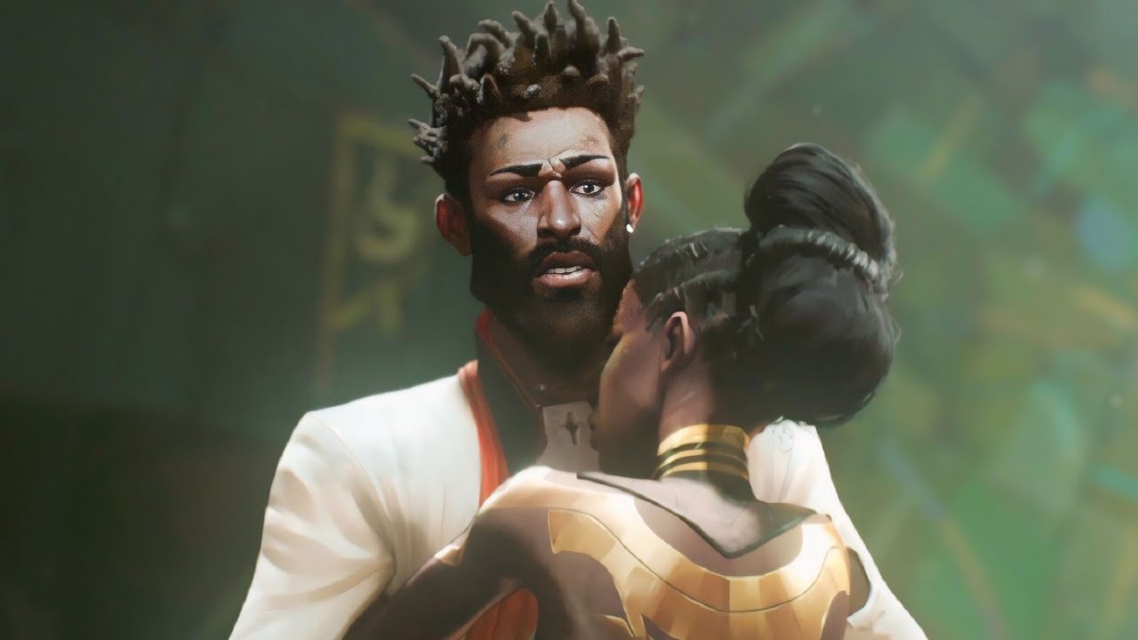 Mel Meets Her Brother Kino In The Black Rose's Prison | Arcane Season 2 ...