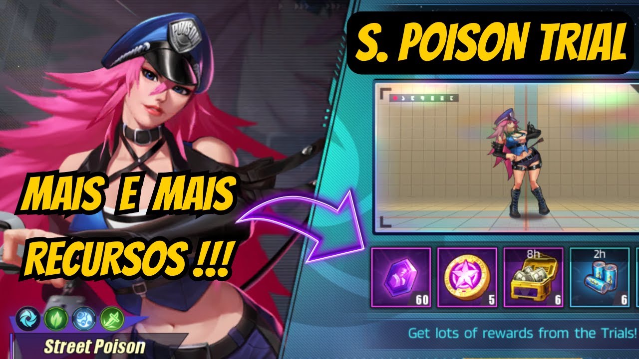 STREET POISON: NOVO REINO DAS PROVAS - TODAS AS LUTAS - STREET FIGHTER ...