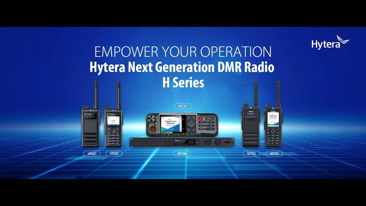 New 2022 Handy Talky Hytera HP788 - YouTube