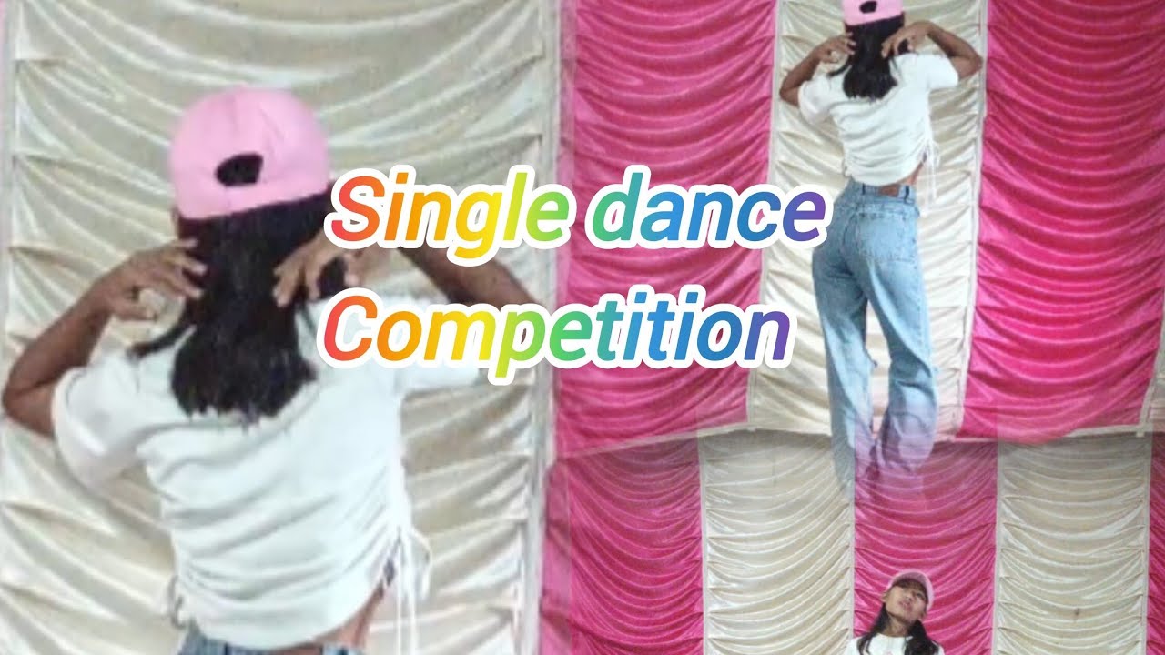 Single dance competition David school@zingphoakonyak9864 - YouTube