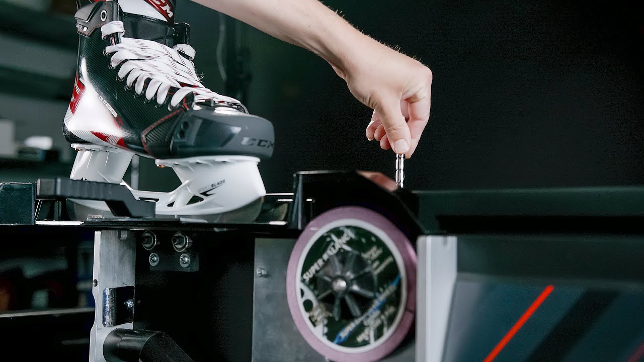 CAG ONE Skate Sharpener Tutorial - YouTube