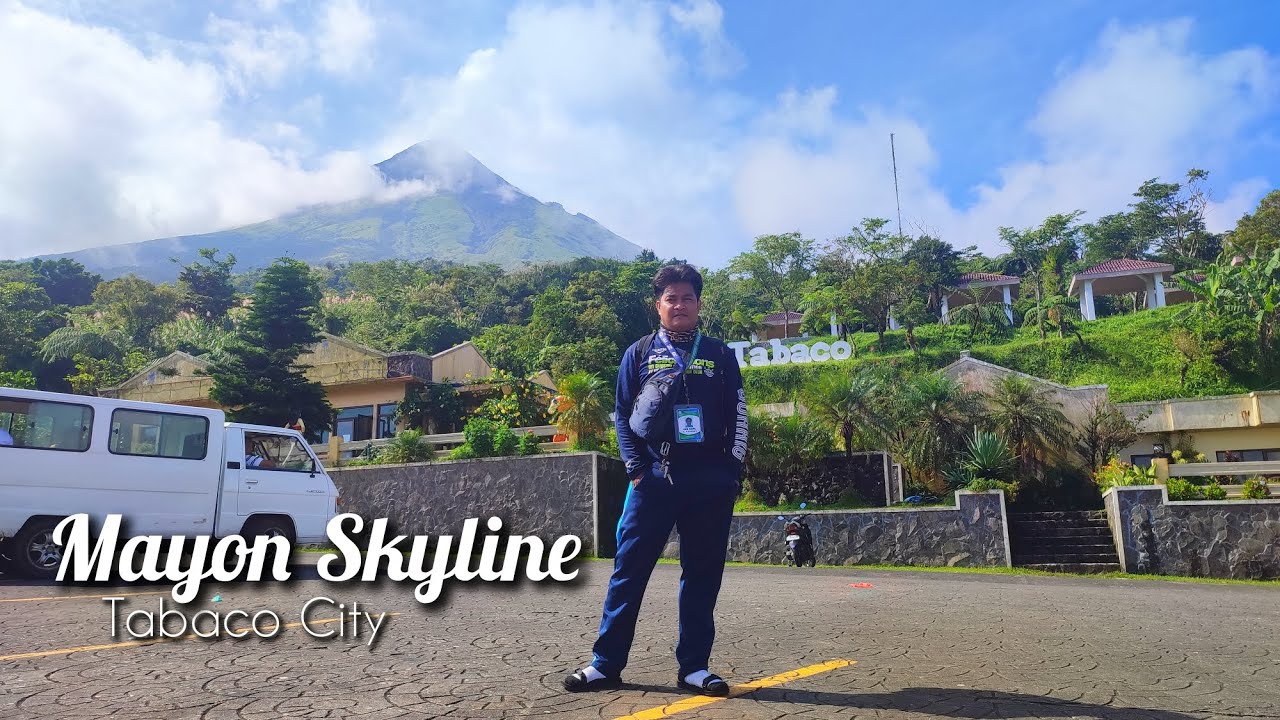 Mt. Mayon Skyline | Tabaco City Albay Province | My Short Video - YouTube