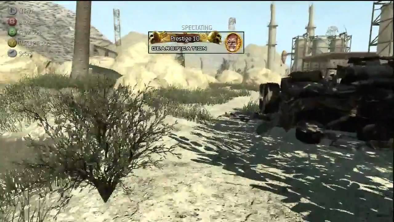 Modern Warfare 2 Glitches Wall Breach/ Rock Glitch In Fuel Tutorial ...
