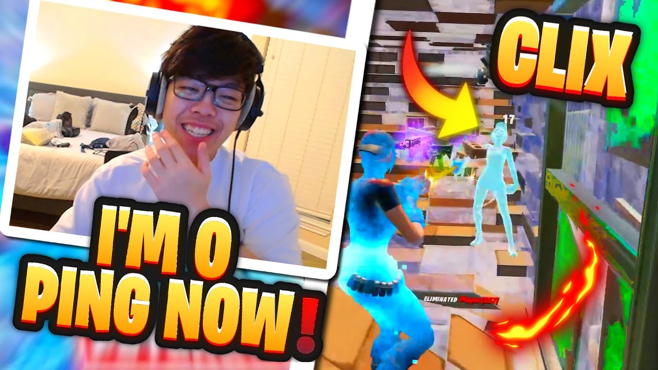 Asianjeff SHOWS OFF 0 PING EDITING vs CLIX After MOVING To Texas ...