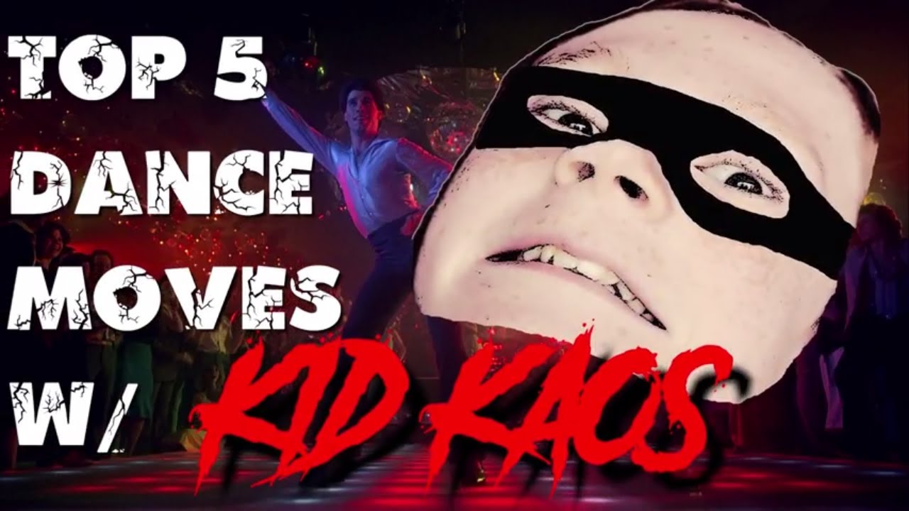 Top 5 Dance Moves w/ Kid Kaos - YouTube