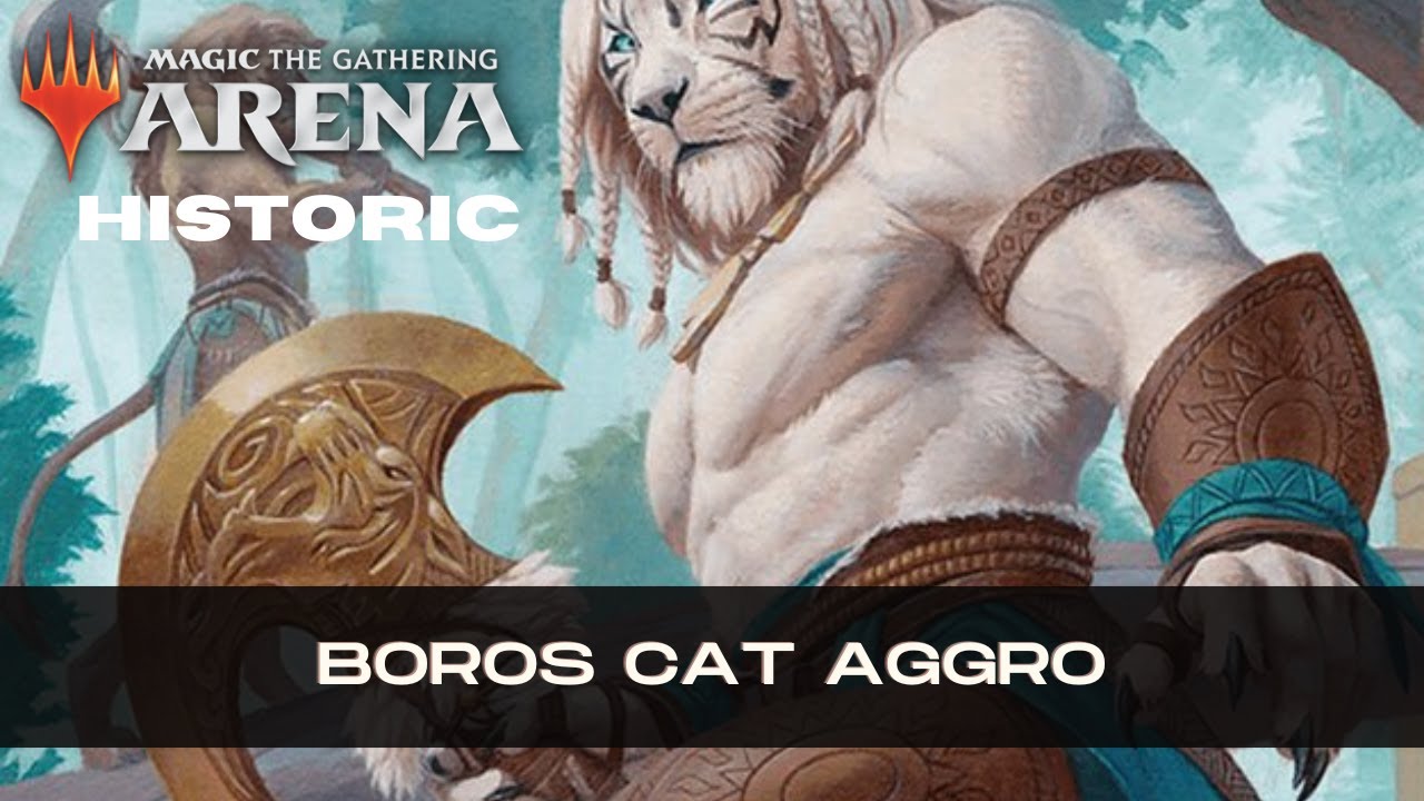 Running Hot With Boros Cats | Historic | BO3 | MTG Arena - YouTube