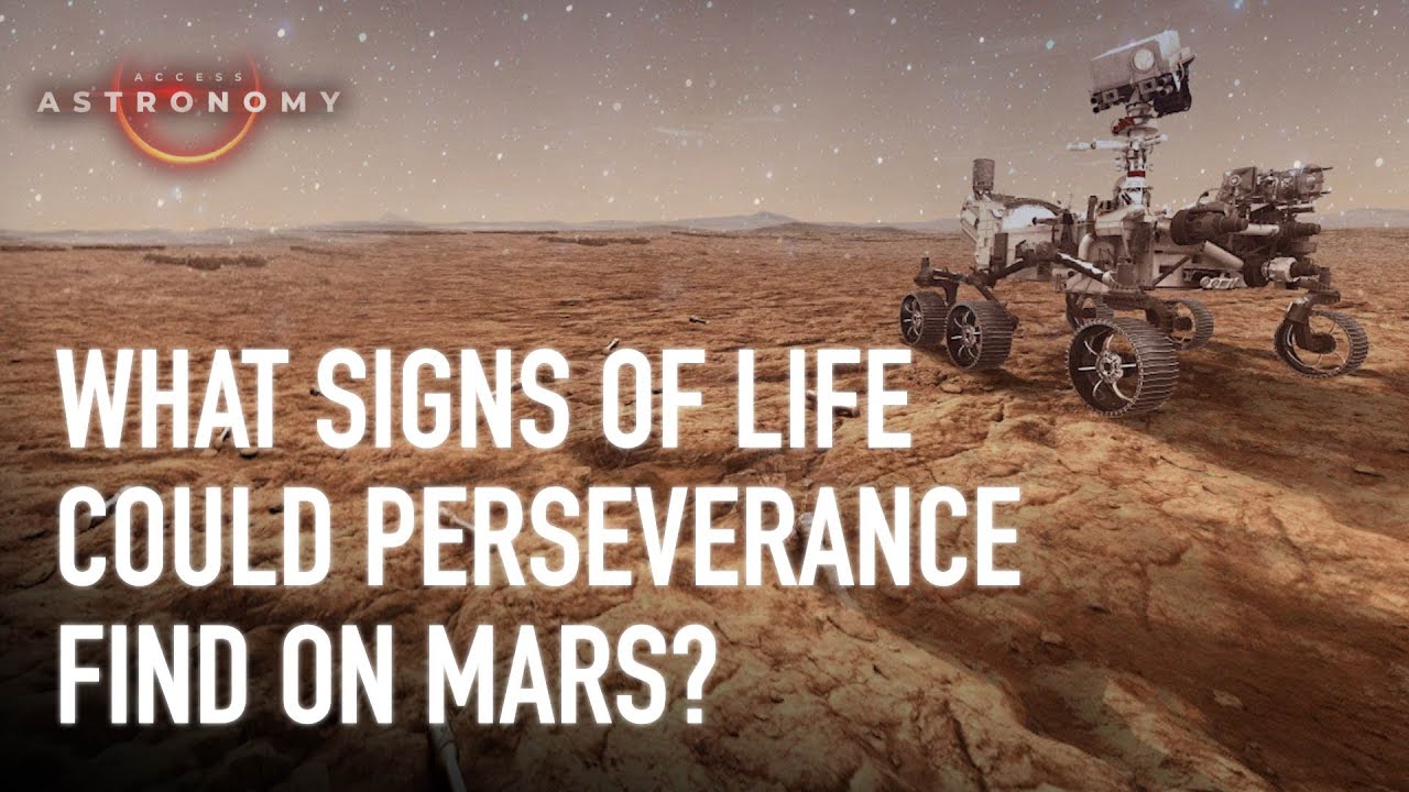 What Signs of Life Could Perseverance Find on Mars? - YouTube