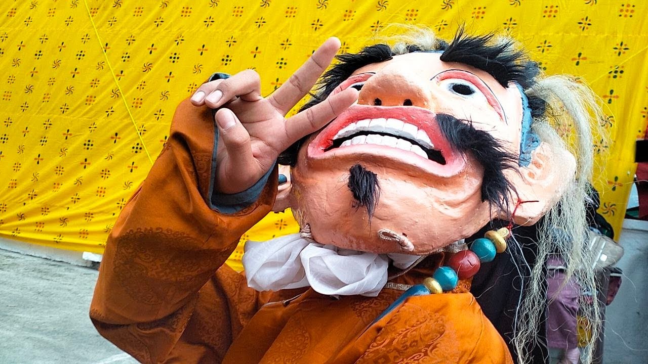 Annual Tshechu Festival (2023) At Druk Sang-Ngag Choling Monastery a.k ...