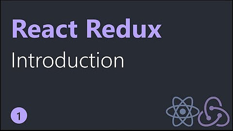 React Redux Tutorial - YouTube