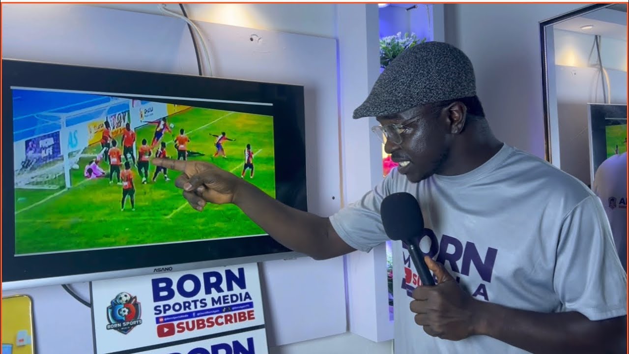 TACTICAL ANALYSIS: Hearts 1-0 Vision FC, VIDEO) Not foul clear goal ...
