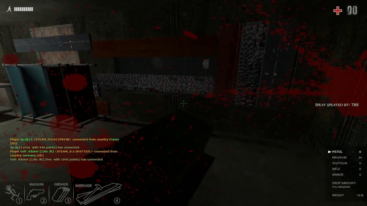Zombie Panic:Source Gameplay Church (Multiplayer) - YouTube