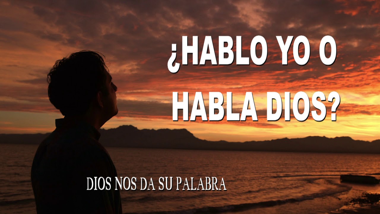 ¿AL PREDICAR HABLO YO O DIOS? - YouTube