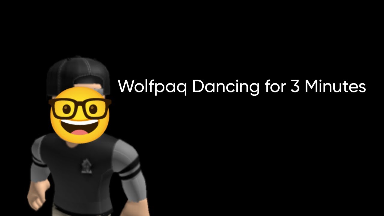 Wolfpaq Dancing for 3 Minutes - YouTube
