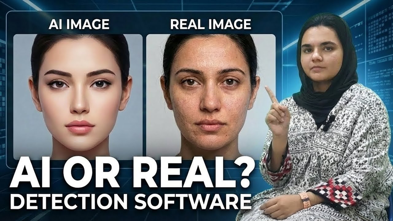 AI vs Real Images? Pakistani Students Build Software That Exposes Fake ...