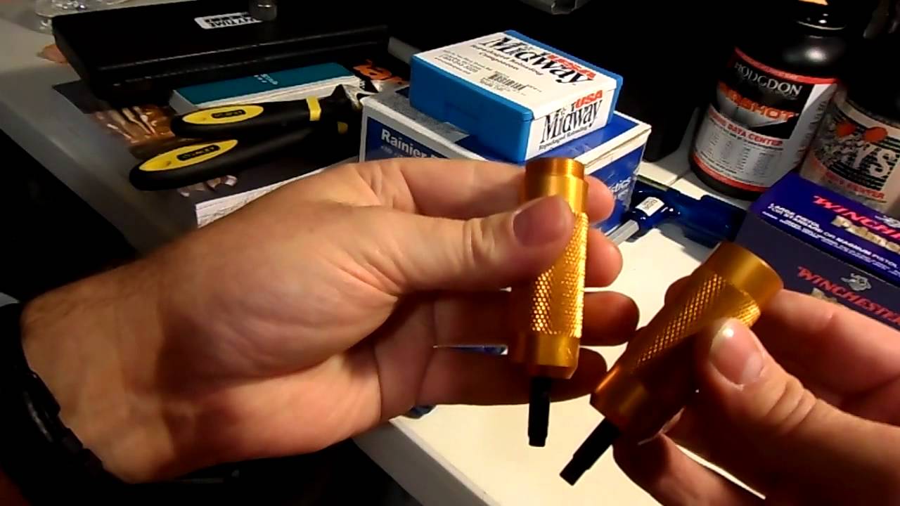 Pistol Reloading For Beginners - YouTube