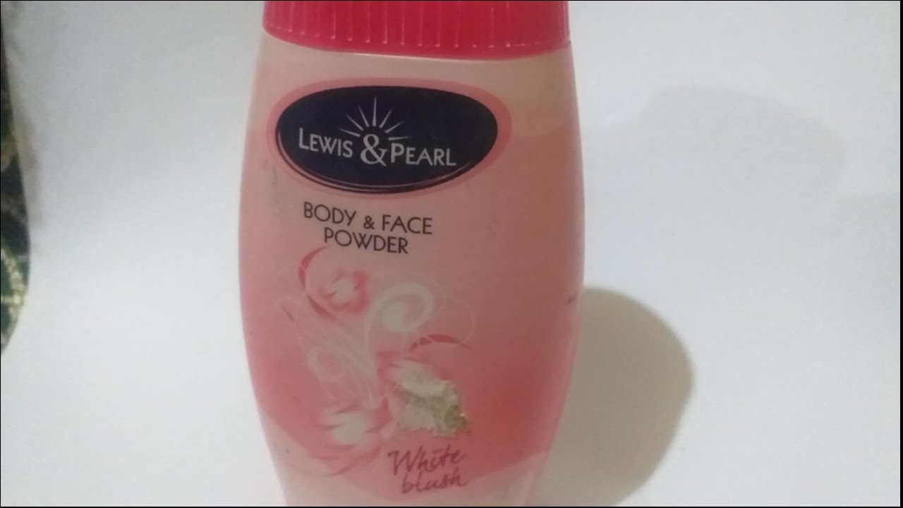 Lewis & Pearl - Body and Face Powder - YouTube