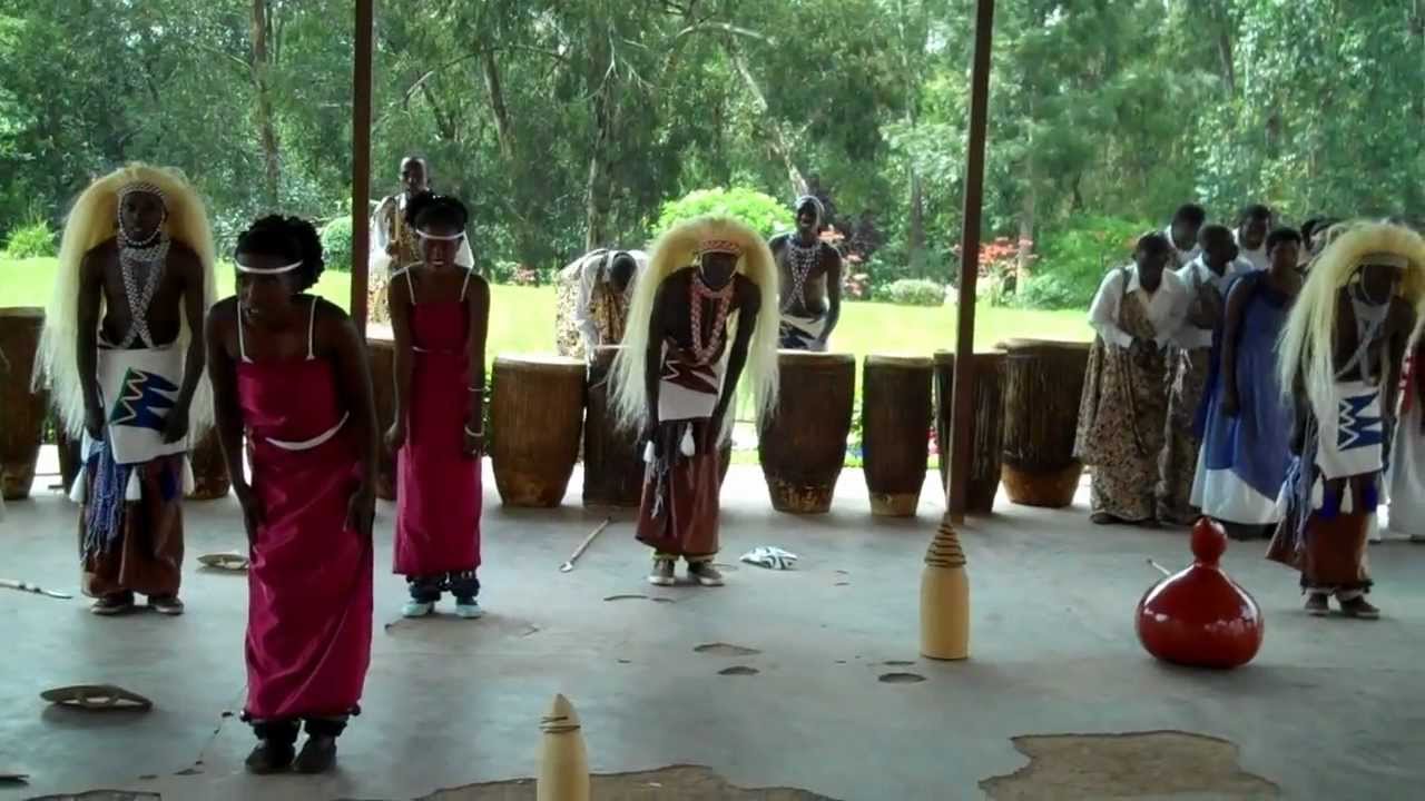 Rwandan Dance Intore part 5 - YouTube