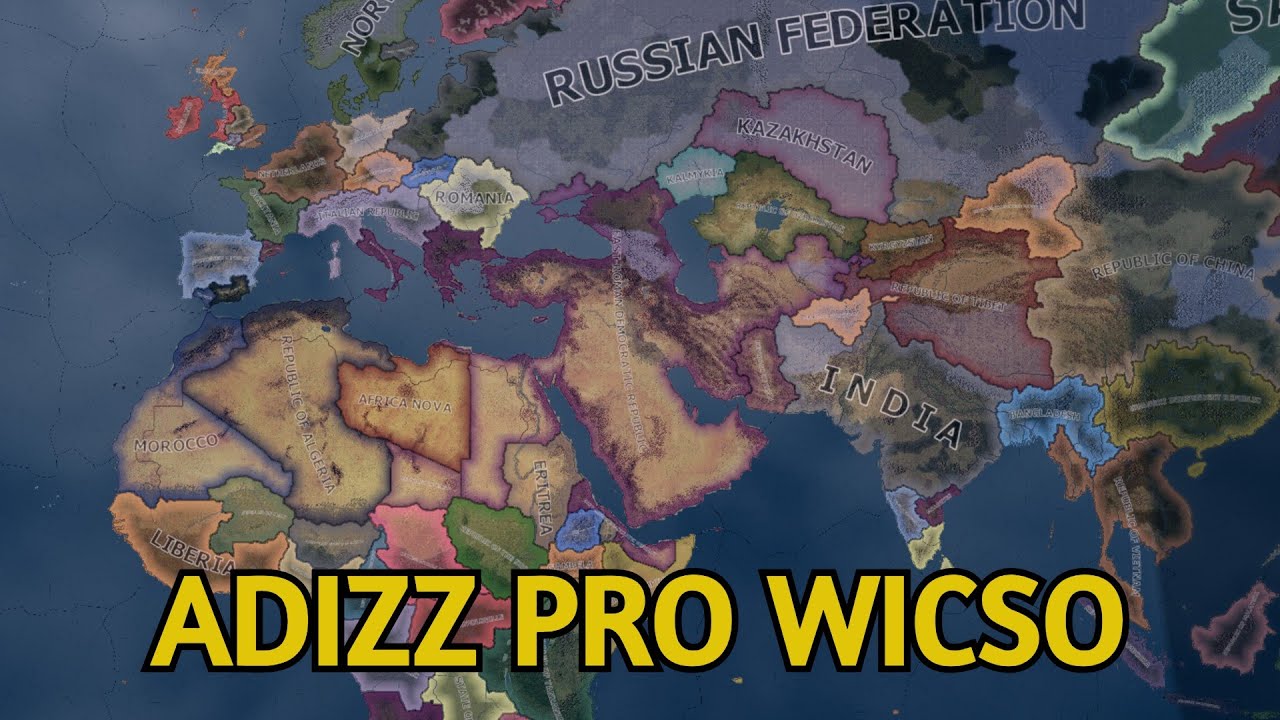 I Re Created The Adizz pro WICSO Map in Hoi4! - YouTube