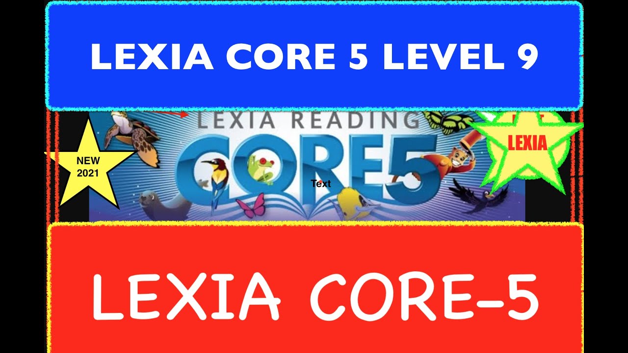Lexia Core 5 | Level 9 | Sequencing Sentences | Sight Words | Amir Reshid | Words & Sentences ...