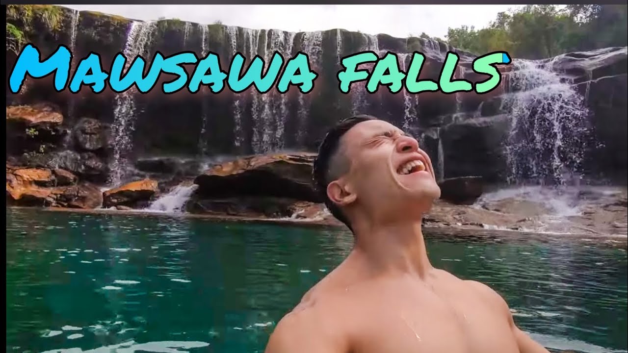 Exploring Mawsawa falls - YouTube