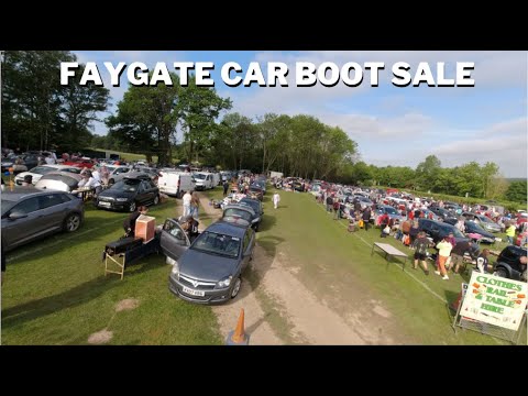 Discover the Hidden Gems of Faygate Car Boot Sale - YouTube