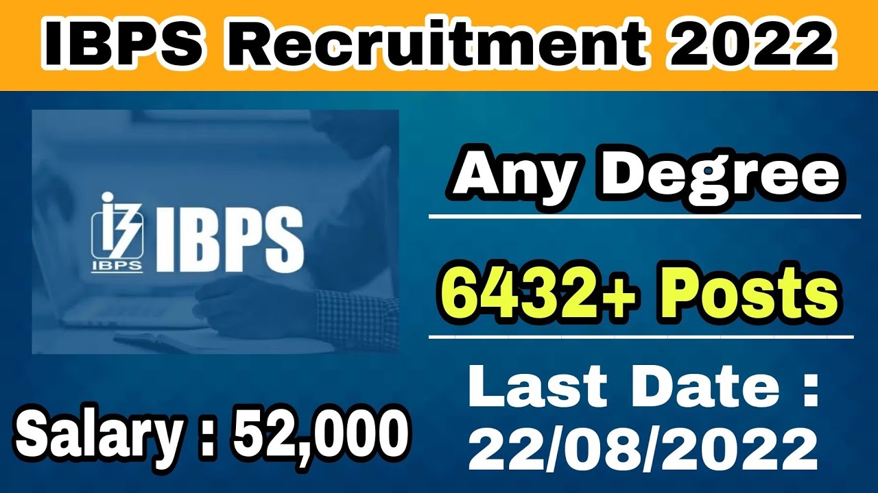 IBPS PO 2022 Notification l ibps recruitment l ibps po notification ...