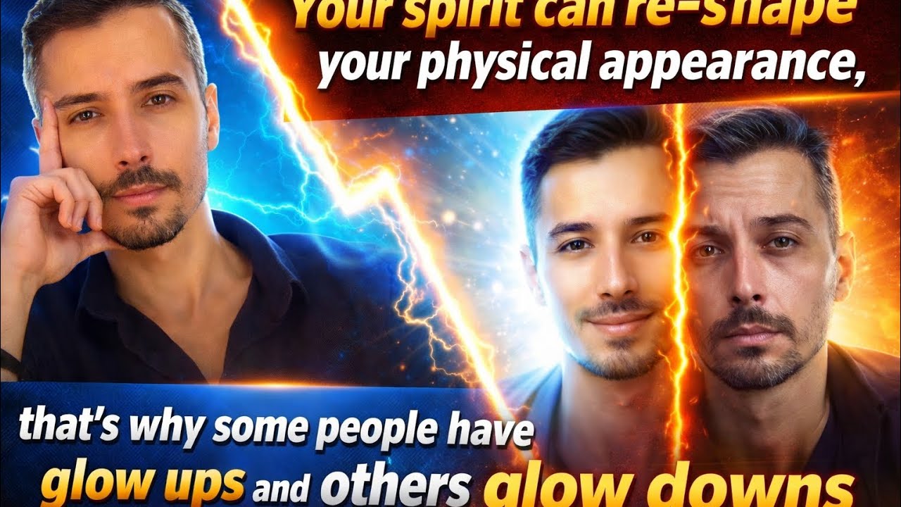 Your spirit can re-shape your physical appearance. How can you have a ...