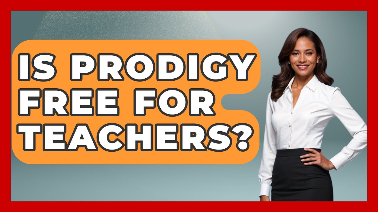 Is Prodigy Free For Teachers? - Childhood Education Zone - YouTube