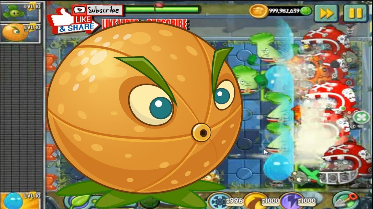 Plants vs Zombies 2 | CITRON PVZ 2 PRO #1 - YouTube