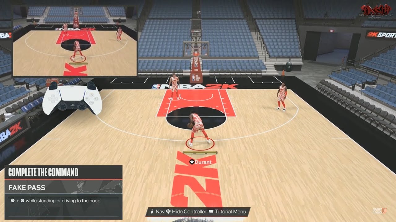 NBA 2K24 How To Fake Pass | Passing Tutorial - YouTube