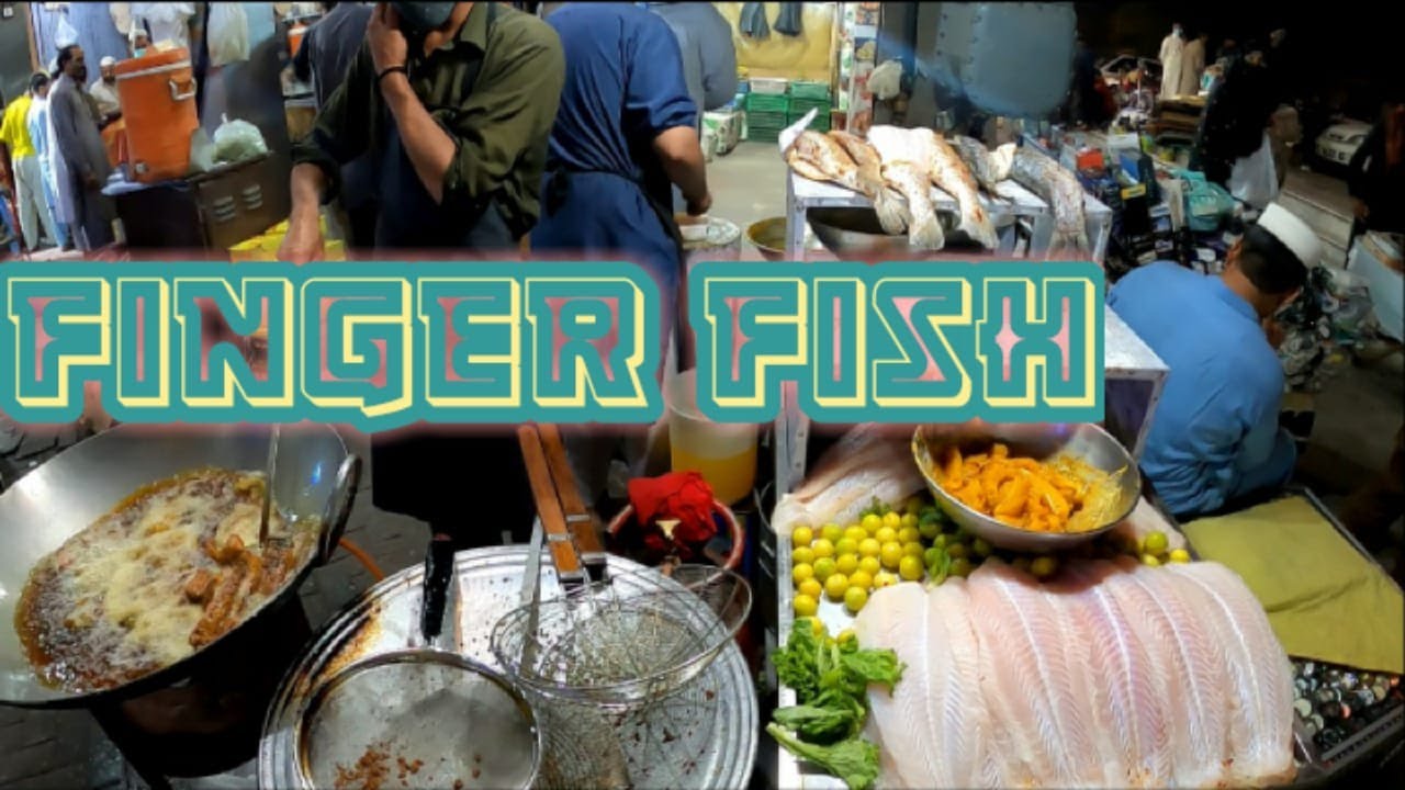 Best Finger Fish||Baba Restaurant||Abpara Market Islamabad||Pakistani ...
